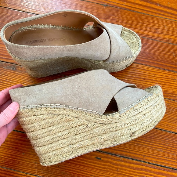 Sigerson Morrison | Shoes | Sigerson Morrison Atifa Espadrille Wedge ...